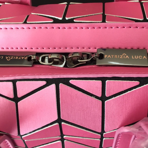 Patrizia Luca | Bags | Pretty In Pink Brand New Patrizia Luca Bag ...